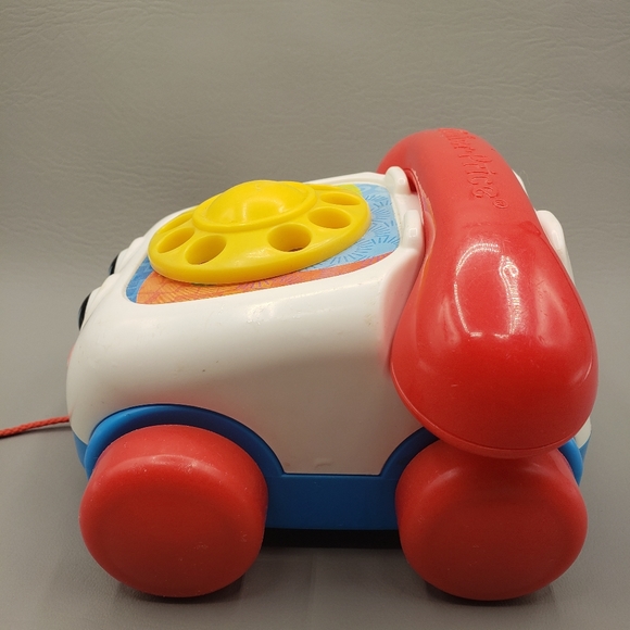 Fisher-Price | Toys | Vintage Fisher Price Chatter Phone 200 Telephone ...
